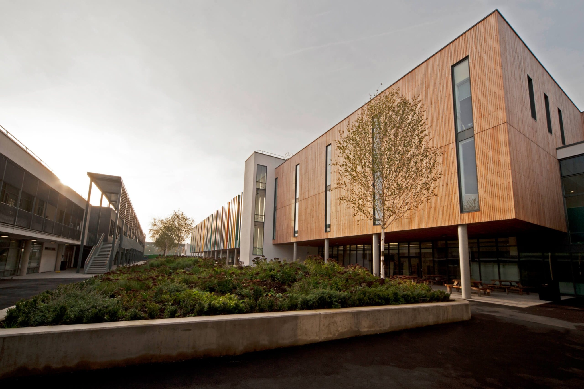 Regents High School | Projects | Building Services & Security