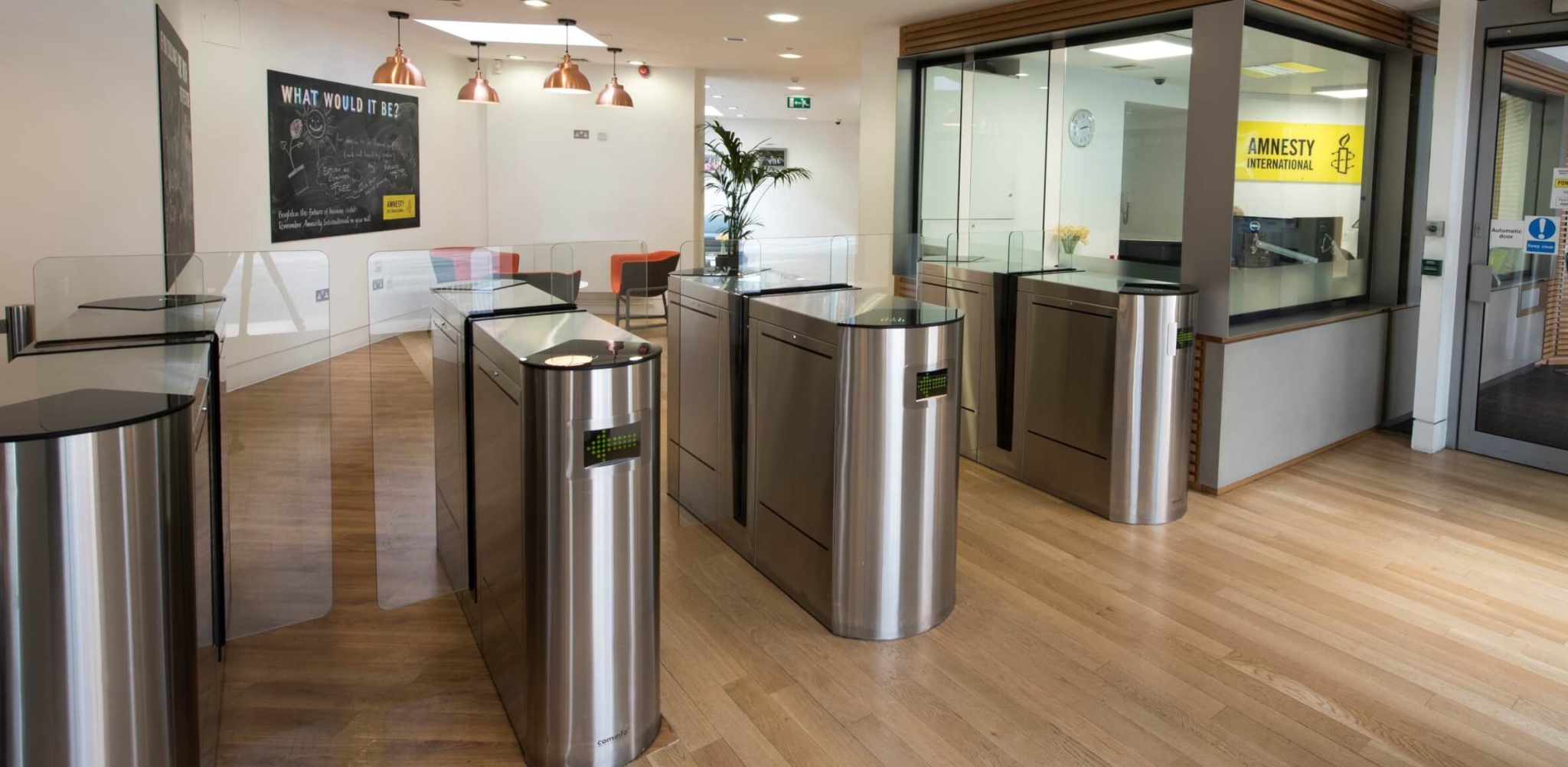 Amnesty International | Projects | Security Systems and Software