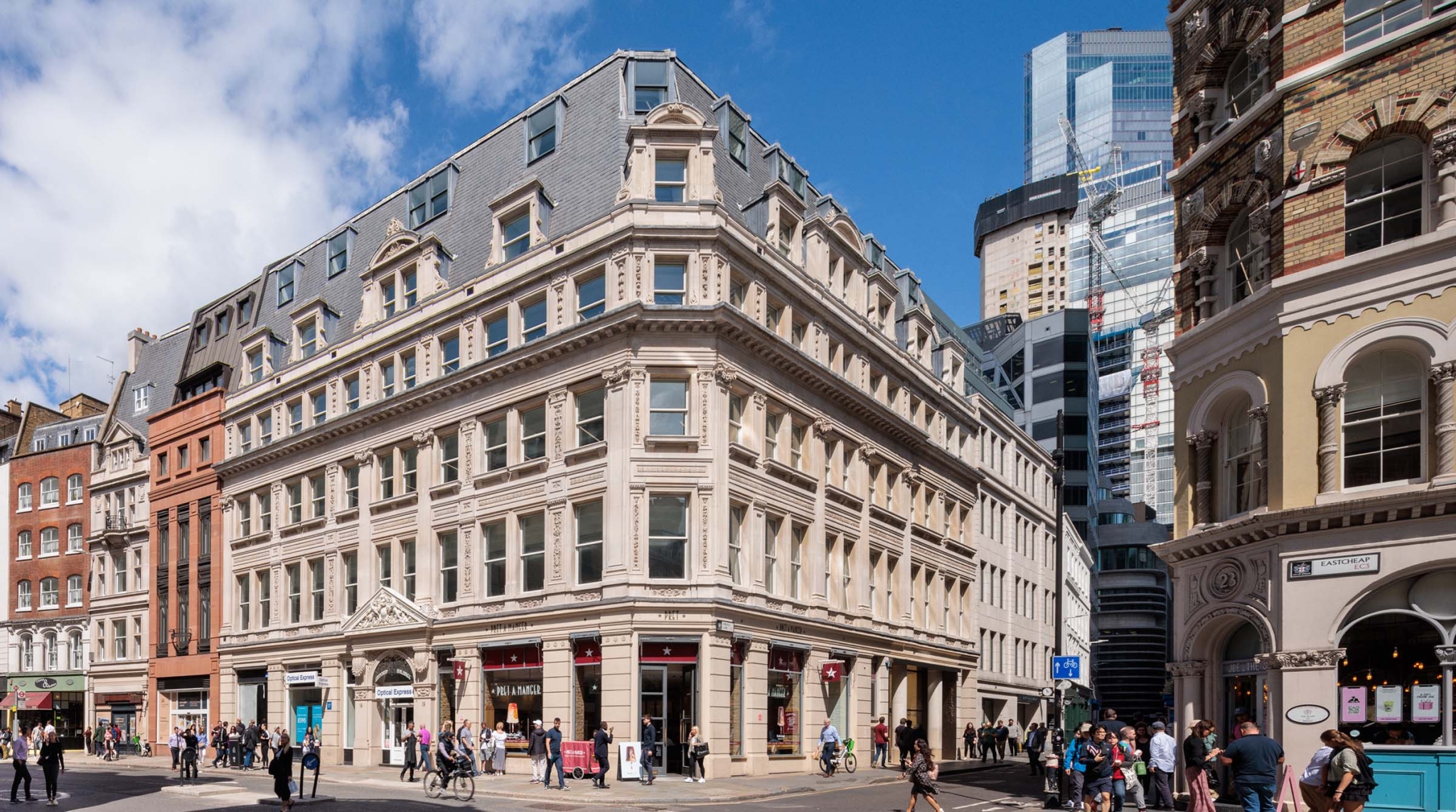 Eastcheap Court | Gratte Brothers Group Ltd
