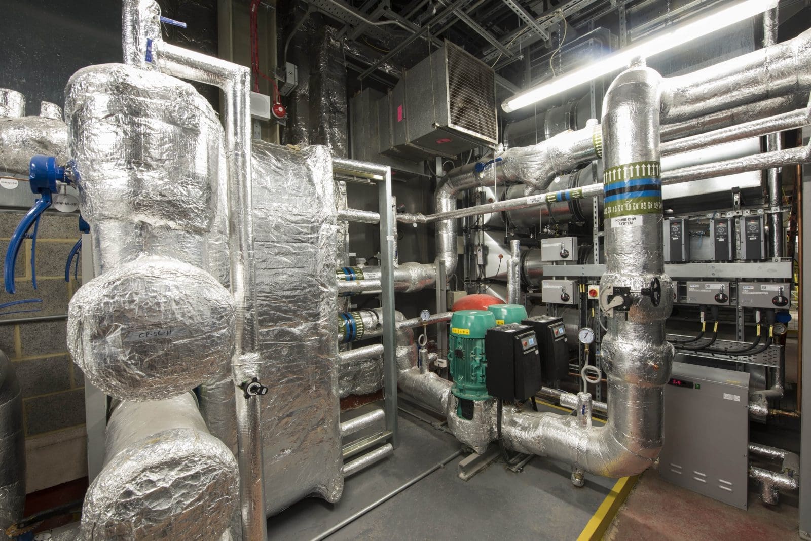 Infrastructure Upgrade | Projects | Building Services & Engineering