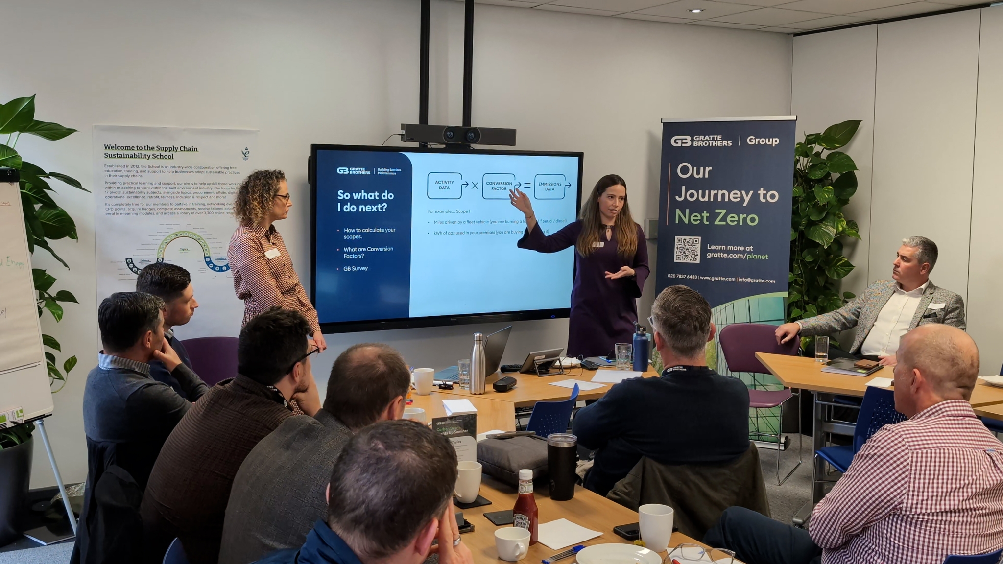 Carbon Down, Profits Up! | Gratte Brothers Group Ltd