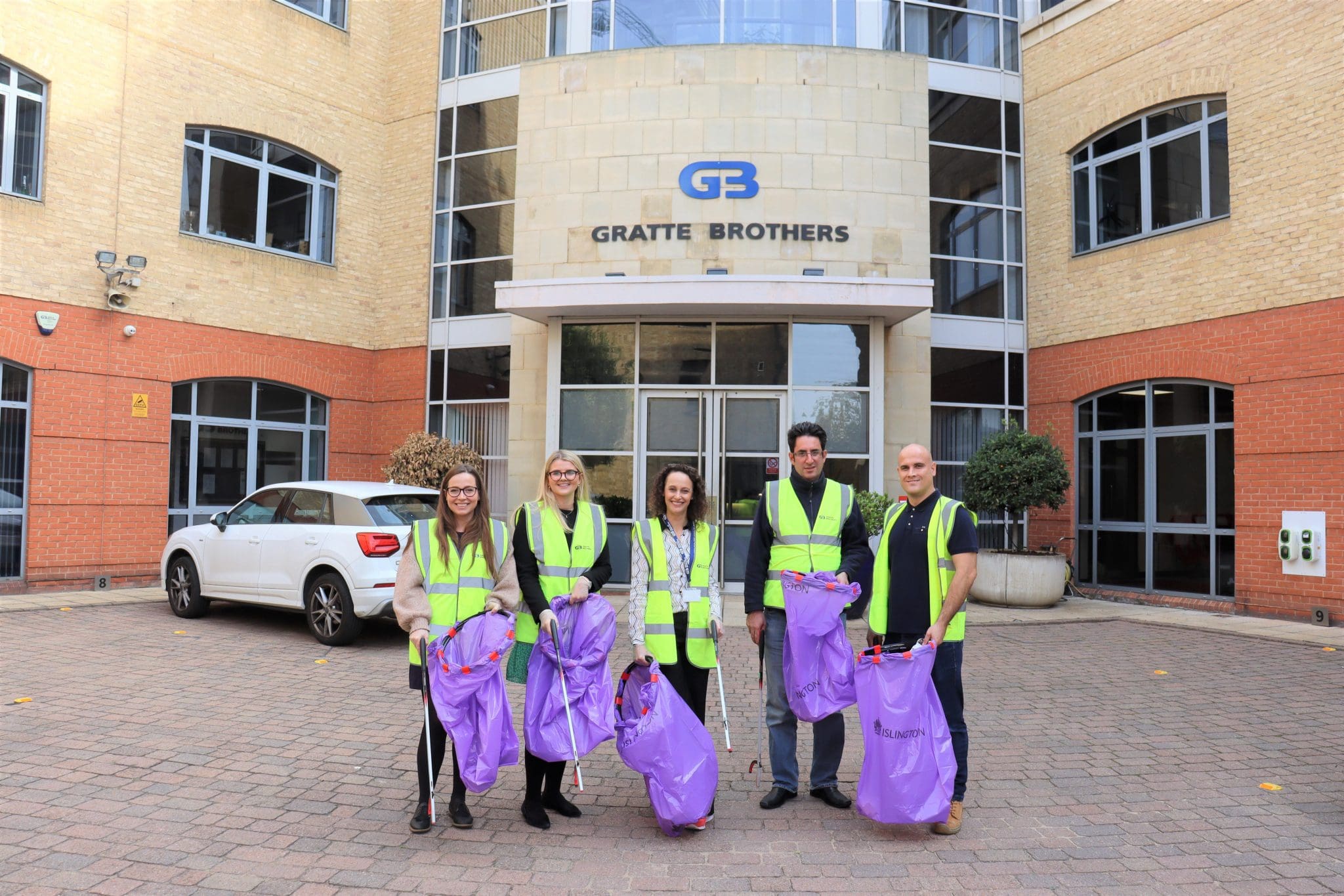 Company Litter Pick for Recycle Week | Gratte Brothers Group Ltd
