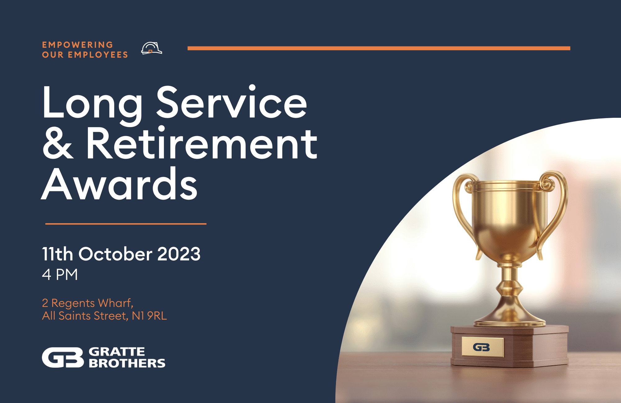 Long Service & Retirement Awards 2023 | Gratte Brothers Group