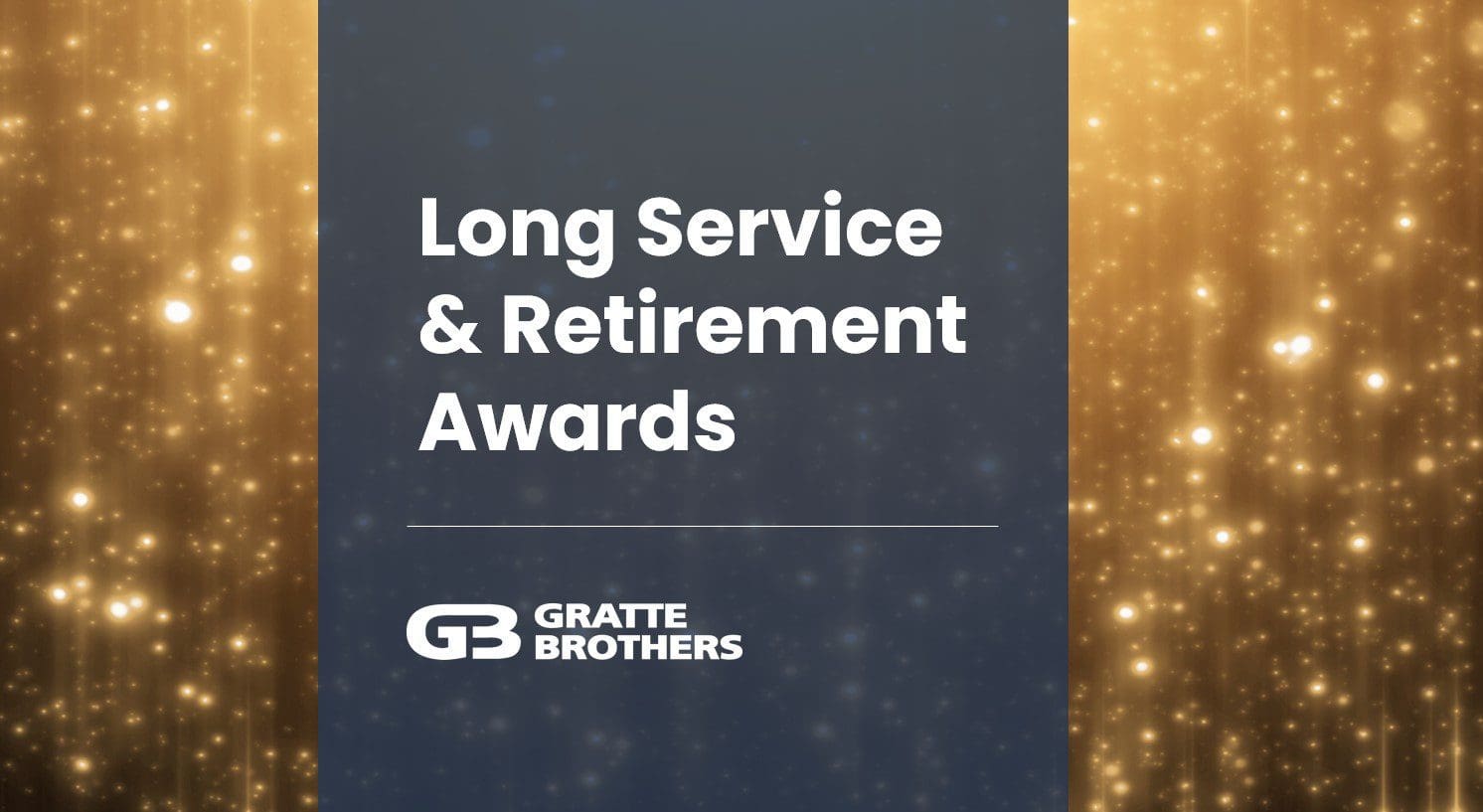 Long Service & Retirement Awards 2022 | Gratte Brothers Group Ltd