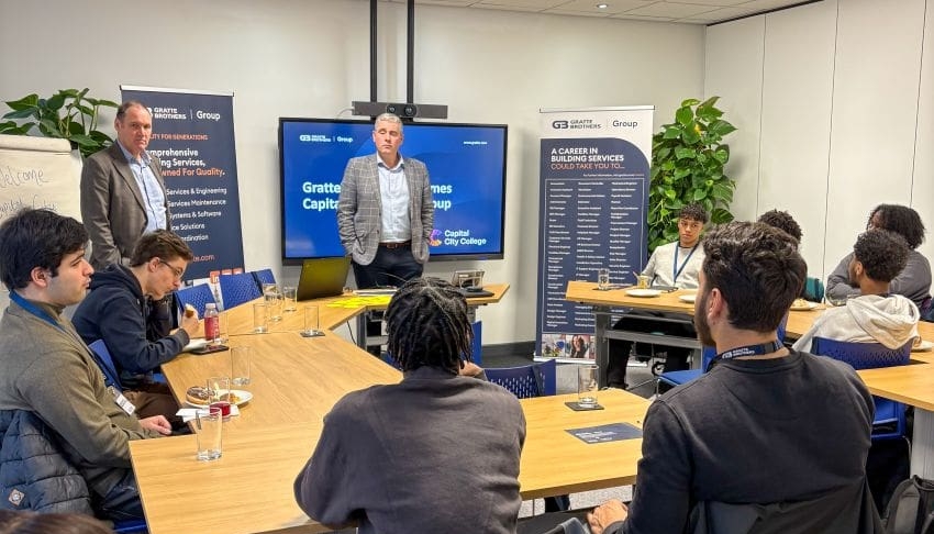 Lunch & Learn Session for Capital City College Students | News