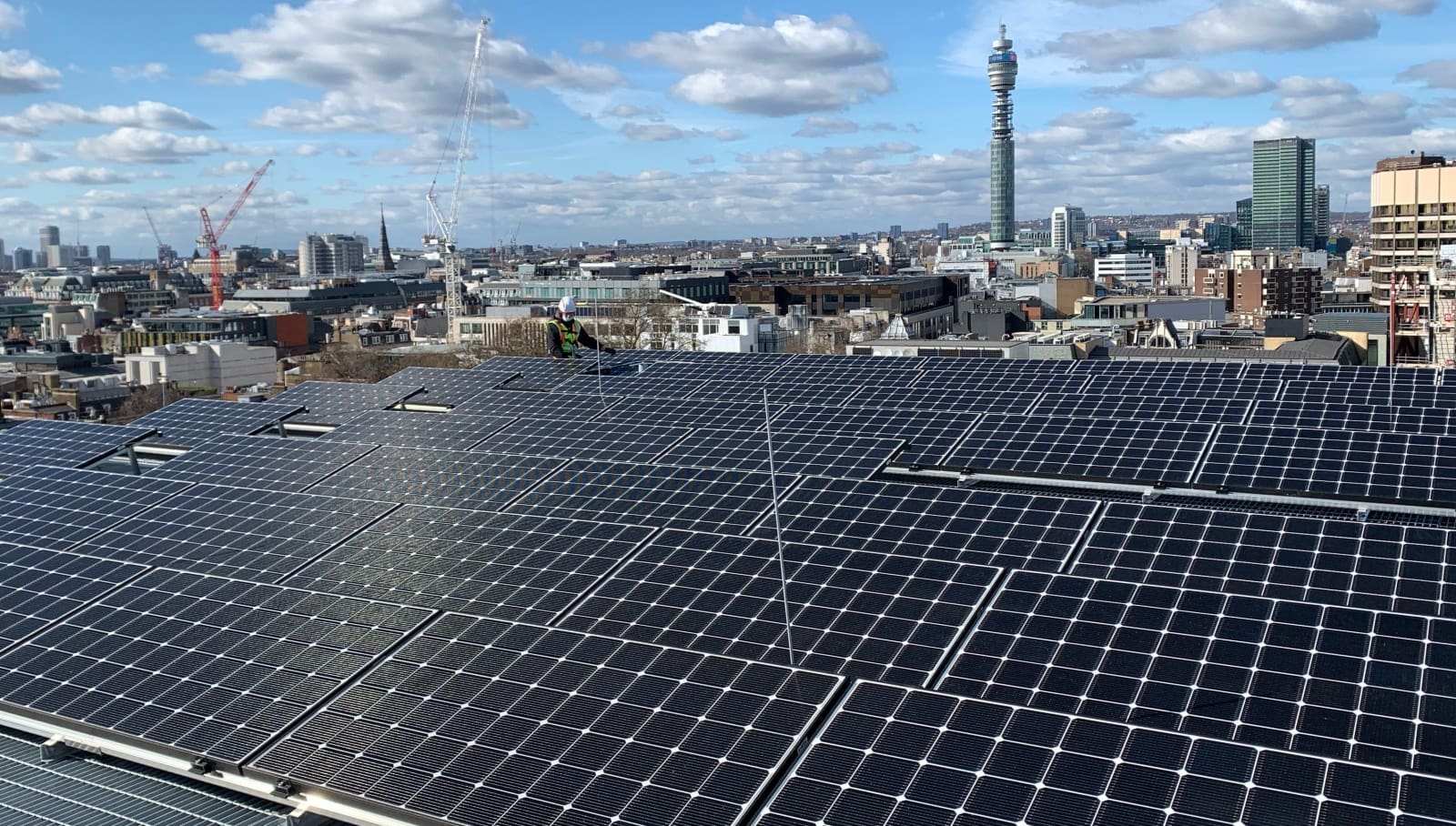 Soho Solar Farm Installation | Gratte Brothers Group