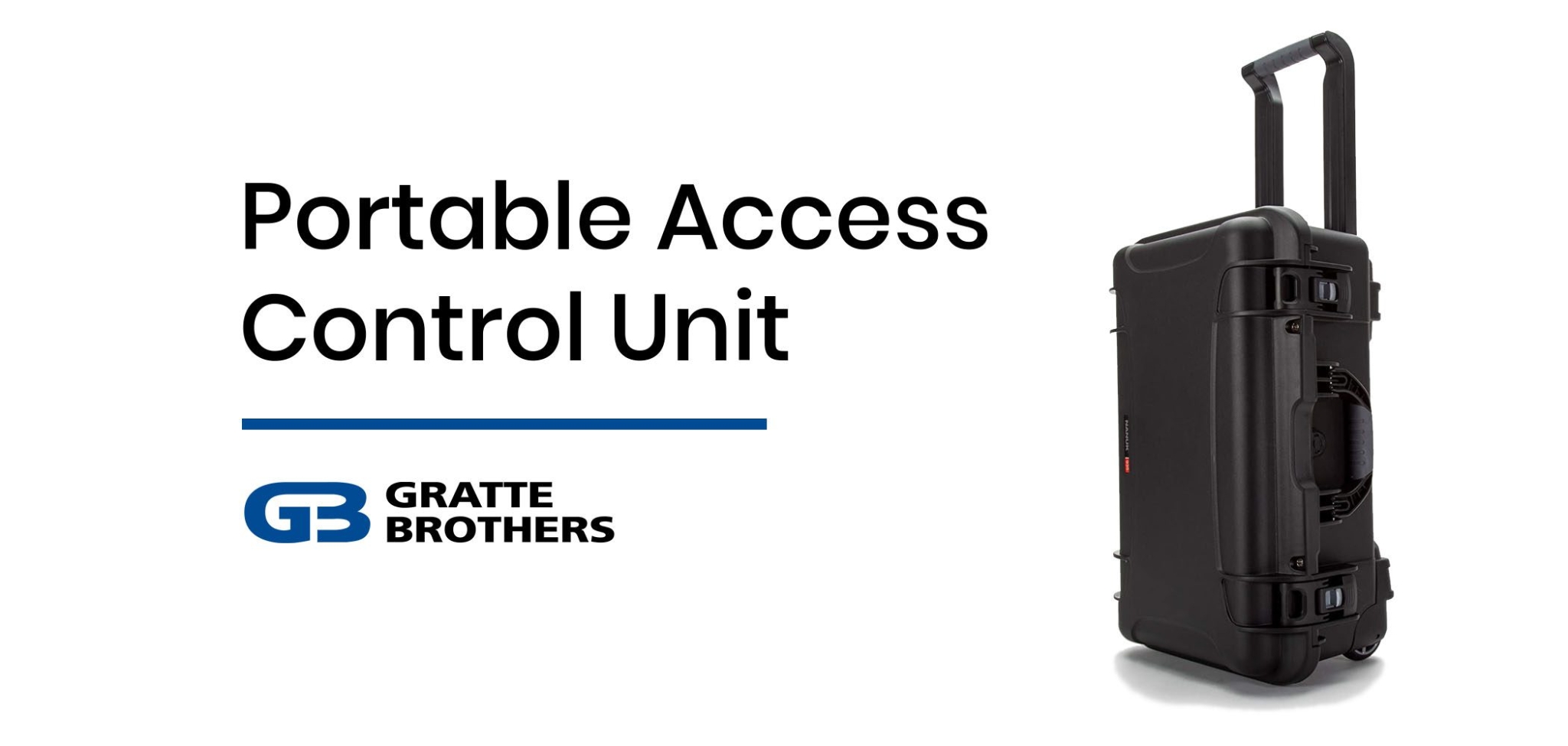 Successful Launch of Portable Access Control Unit | News