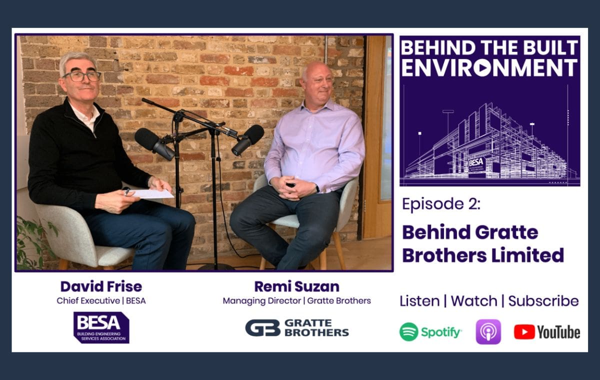 Behind the Built Environment Podcast | Gratte Brothers Group