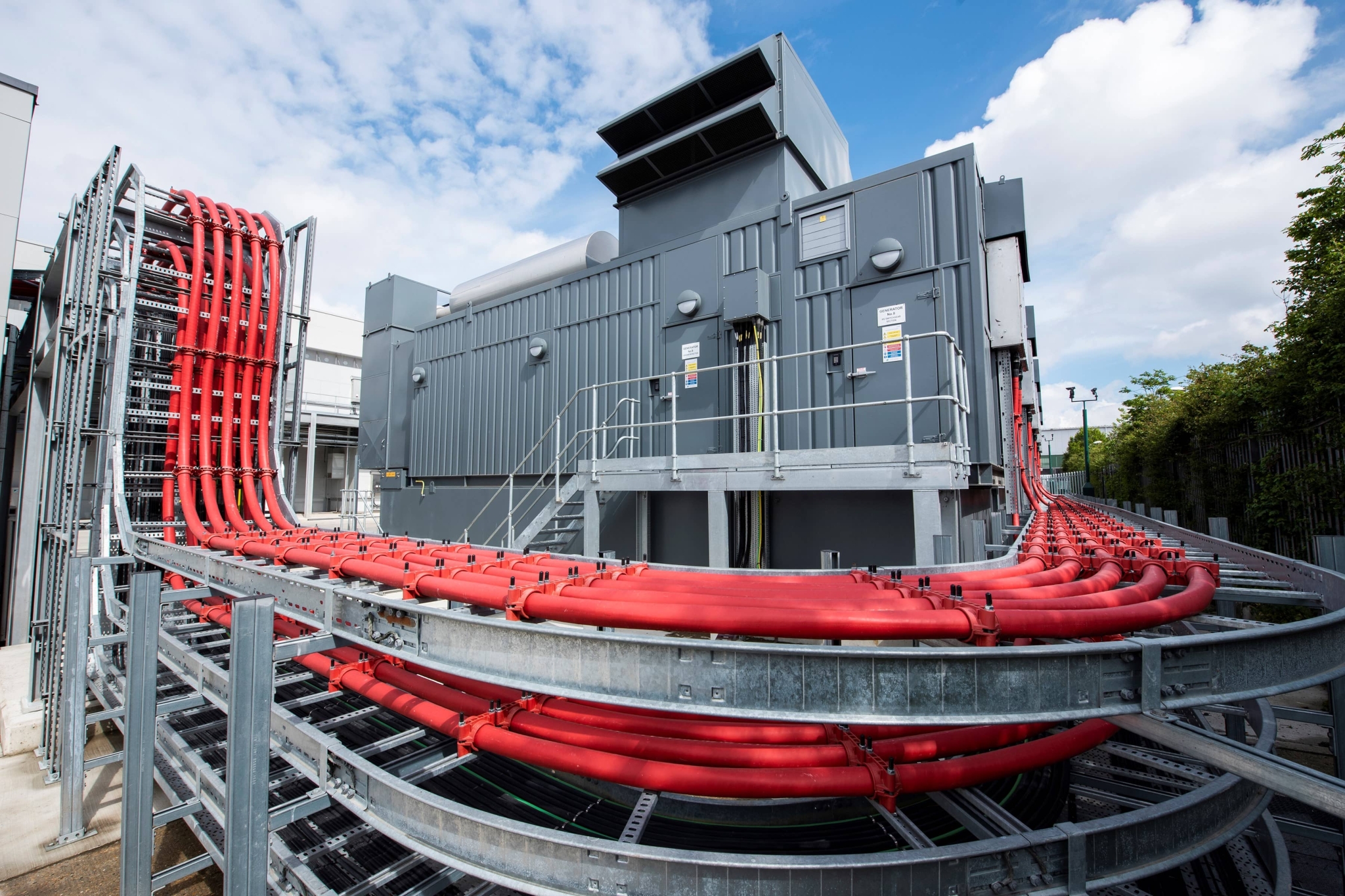 Ark Data Centres | Projects | Building Services & Engineering