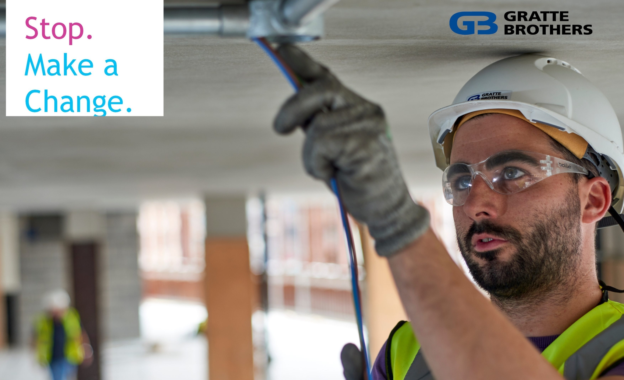 Gratte Brothers Supports #StopMakeAChange | Gratte Brothers Group Ltd